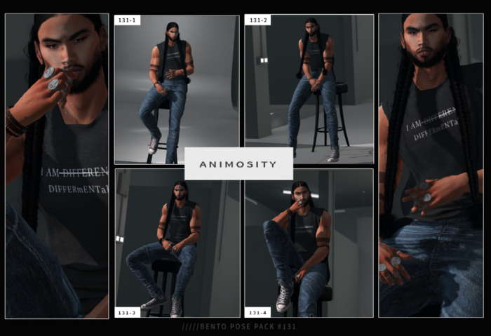 Second Life Marketplace - Animosity - 131 Pose Pack